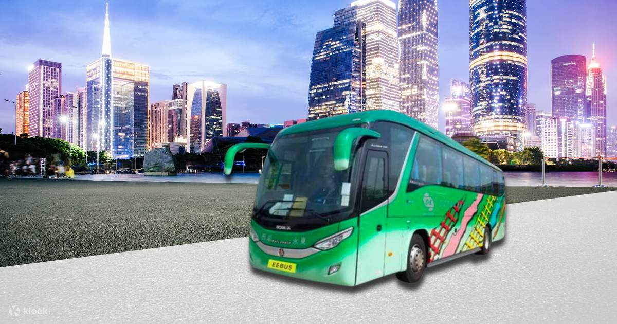 Autobús directo entre Hong Kong y Panyu [Yongdong Bus Cross-border ...